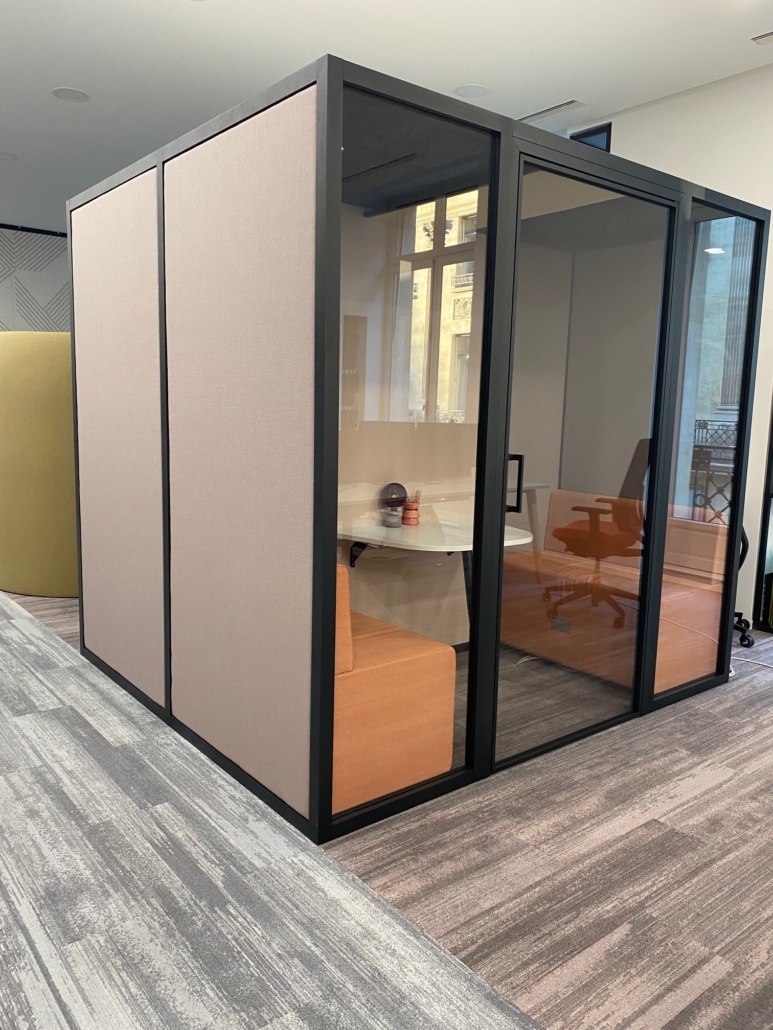 FlexCab - box réunion et téléphone